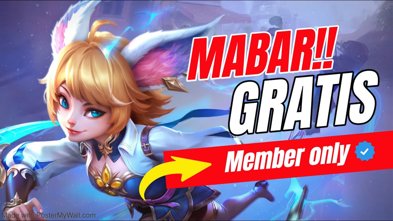 🔴 [LIVE] MABAR GRATIS - YouTube
