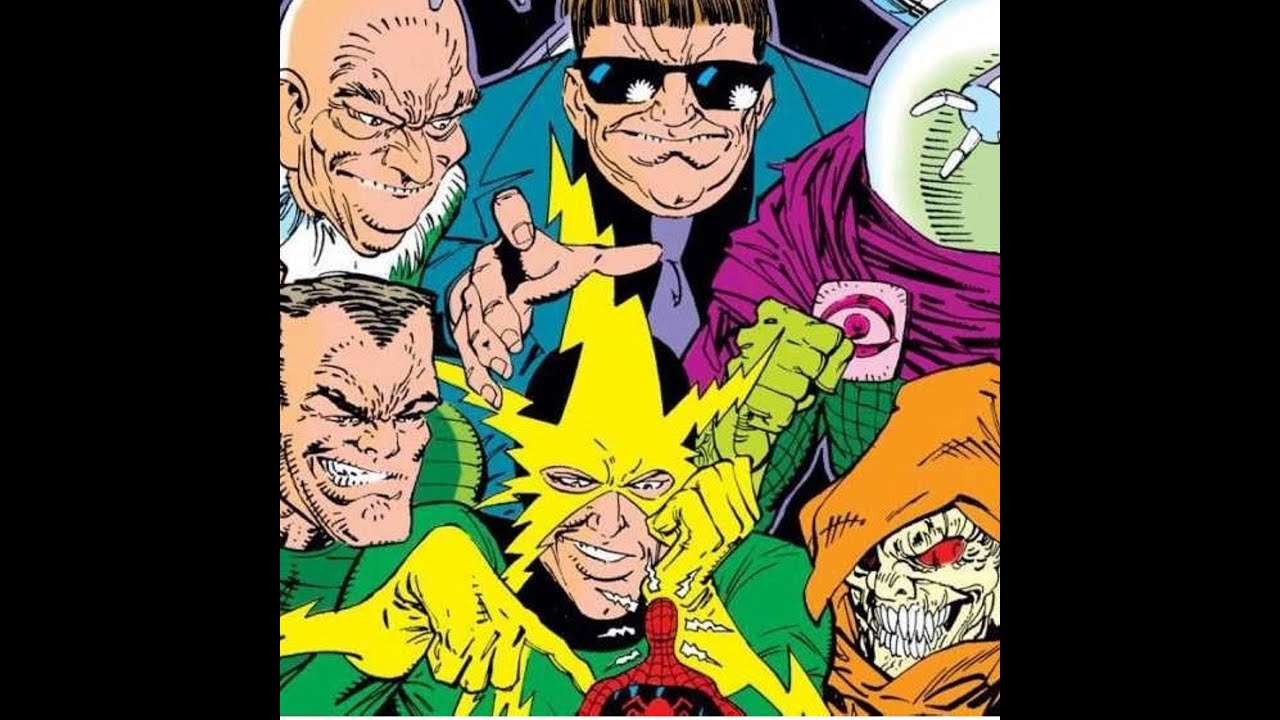 27 - Spider-Man's Rogues Gallery - YouTube