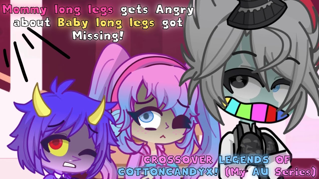 🕷️Mommy long legs got Angry about Baby long legs missing!😨 (AU ...