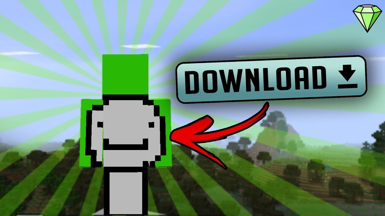 How to download Dream skin in minecraft tlauncher - YouTube