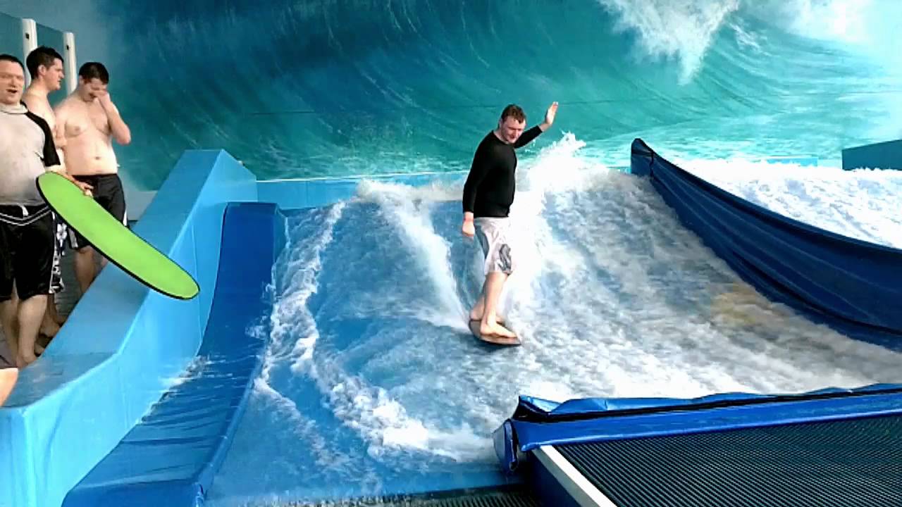 FLOWRIDER IN PROVO UTAH LONG VERSION AKA WIPEOUT TRACK - YouTube