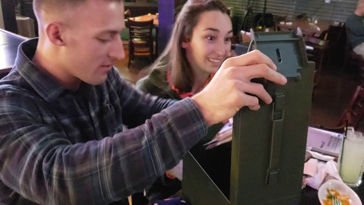 Wedding gift, kat picked the lock - YouTube