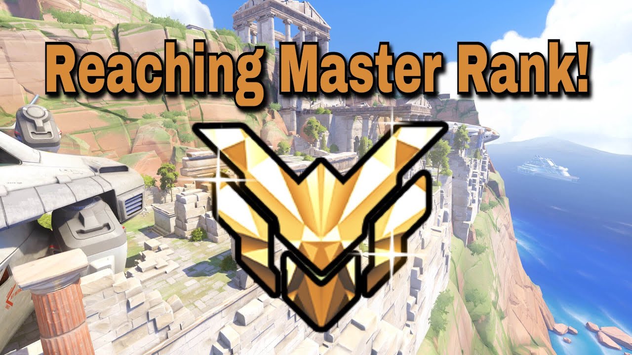 Overwatch - Finally Reaching Master Rank! - YouTube
