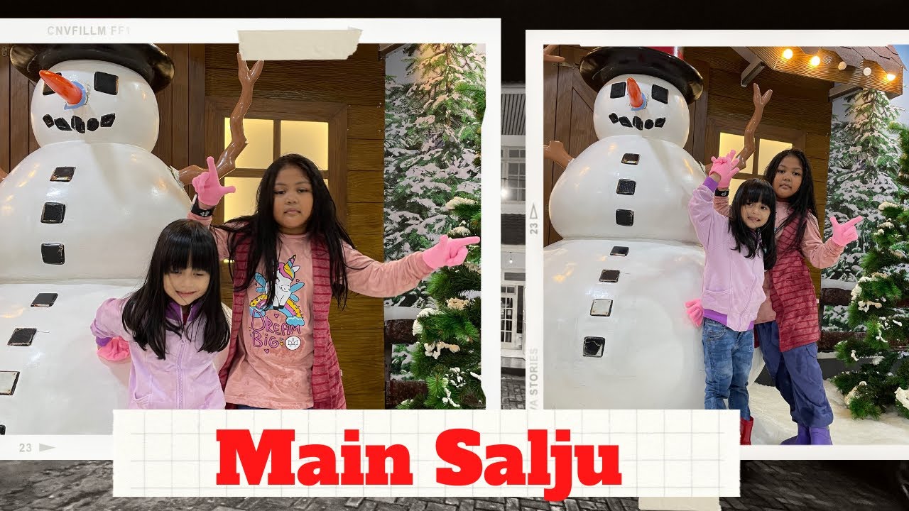 Trans Snow World || Main Salju Transmart Pekanbaru - YouTube
