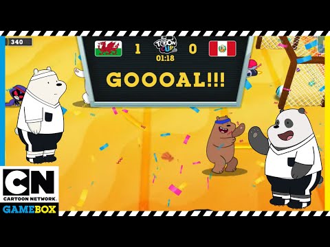 Toon Cup GamePlay | We Bare Bears Toon Cup | Cartoon Network