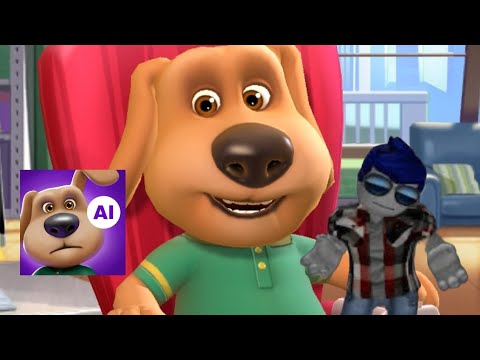 TALKING BEN AI, Nuevo juego, Puedes Comunicarte con Ben y más - YouTube