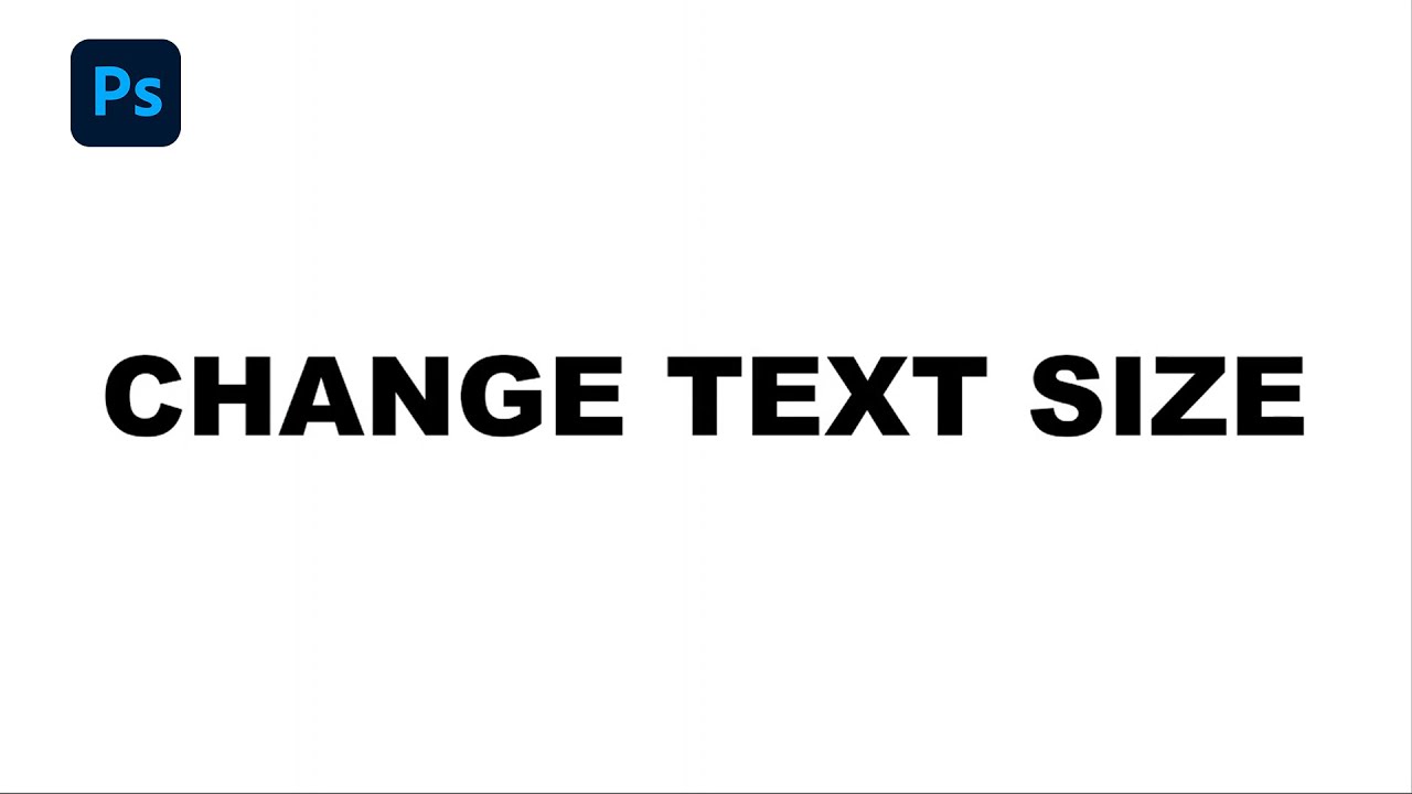 Change Text Size In Photoshop YouTube change-text-size-in-photoshop-youtube