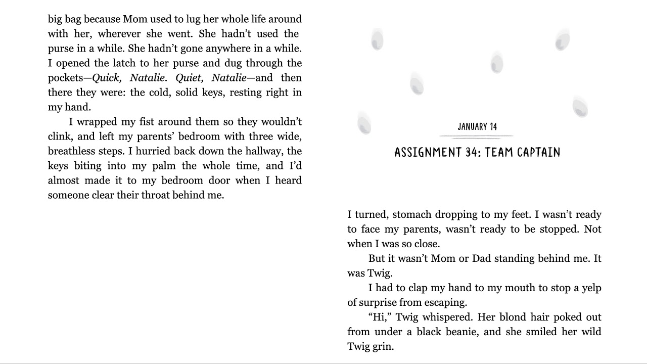 The Science of Breakable Things by Tae Keller Chapters 33-34 (Reading ...