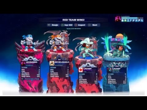 Brawlhalla friendly 2s toxic players!!! - YouTube