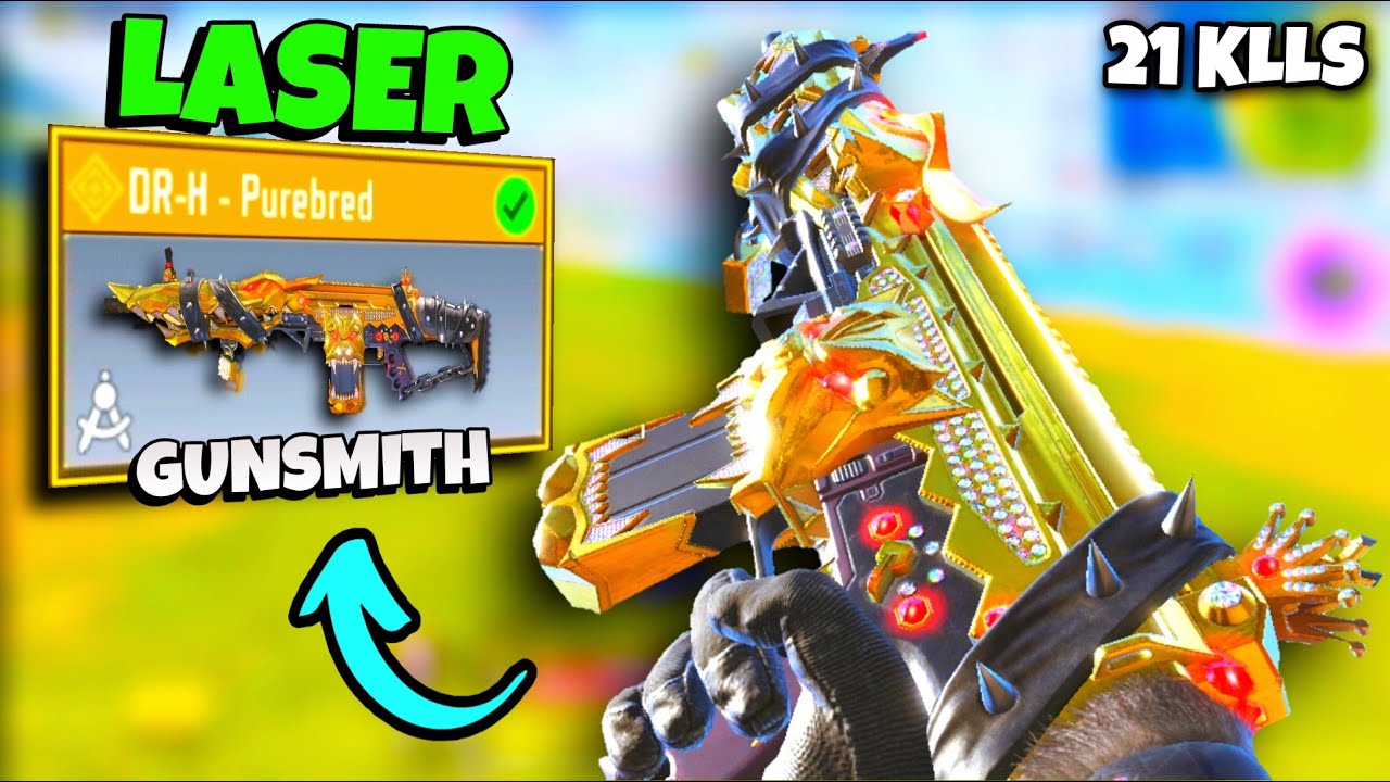 Solo vs Squad with This Legendary DRH Got a BUFF and its Br0ken - Best ...