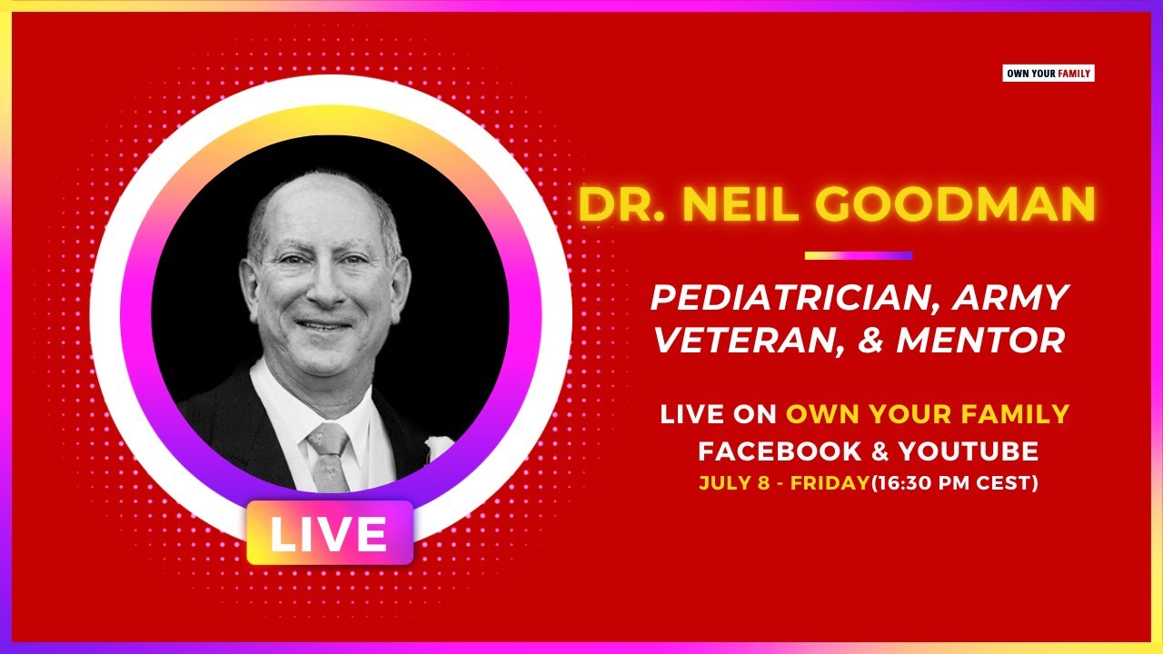 Own Your Family | Business Opportunity with Dr. Neil Goodman!🧬💥 - YouTube