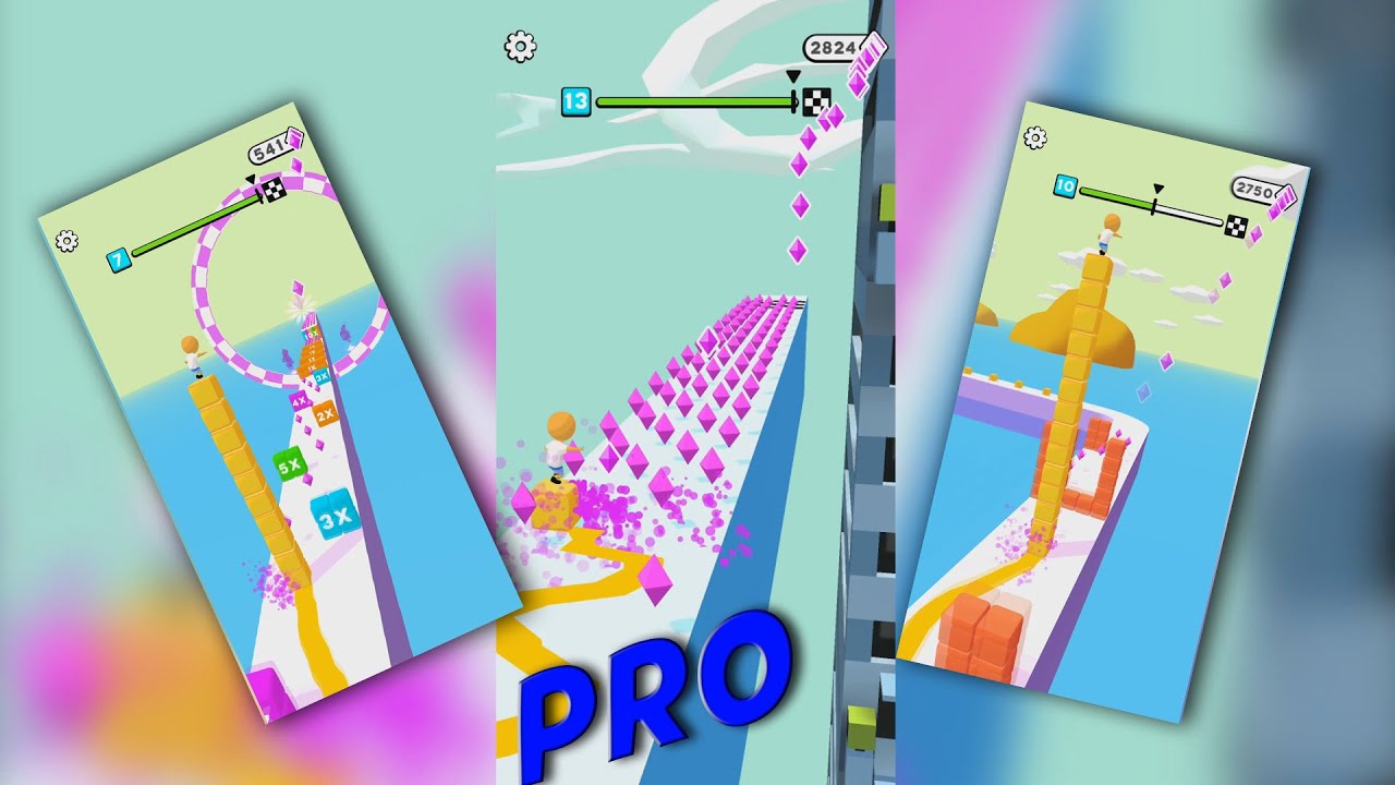 Cube Surfer! - Game Walkthrough - YouTube