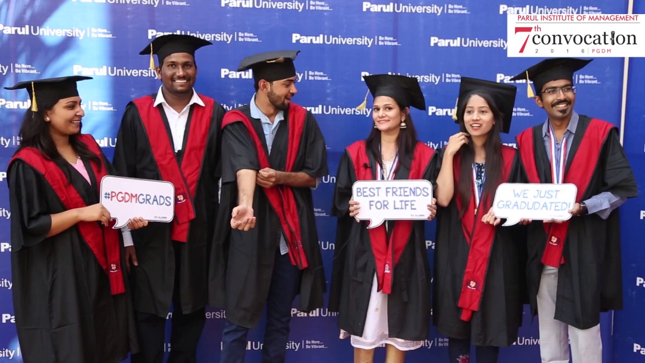 PGDM Grads on Convocation Day - YouTube
