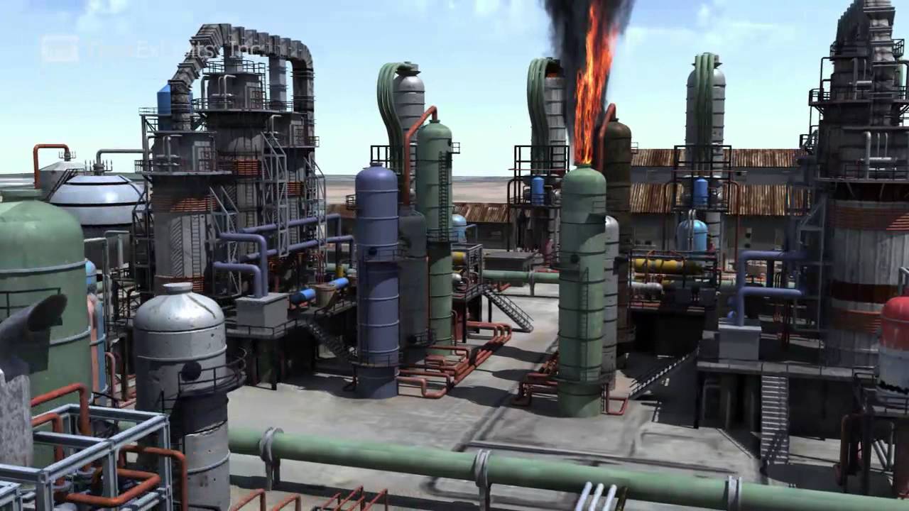 Mega Refinery - 3D - YouTube
