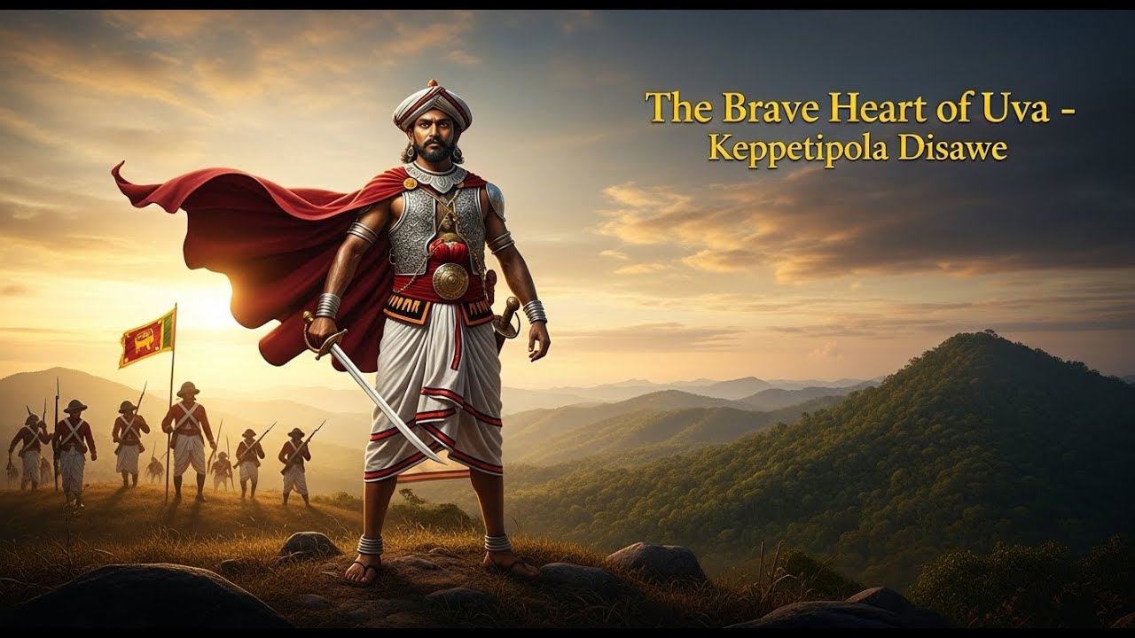 The Brave Heart of Uva – Keppetipola Disawe | Sri Lanka’s Legendary ...
