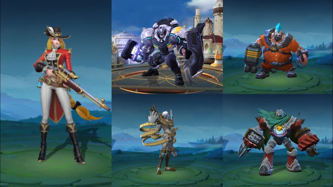 One of the STRANGEST Ranked Matches Ever - mlbb - YouTube