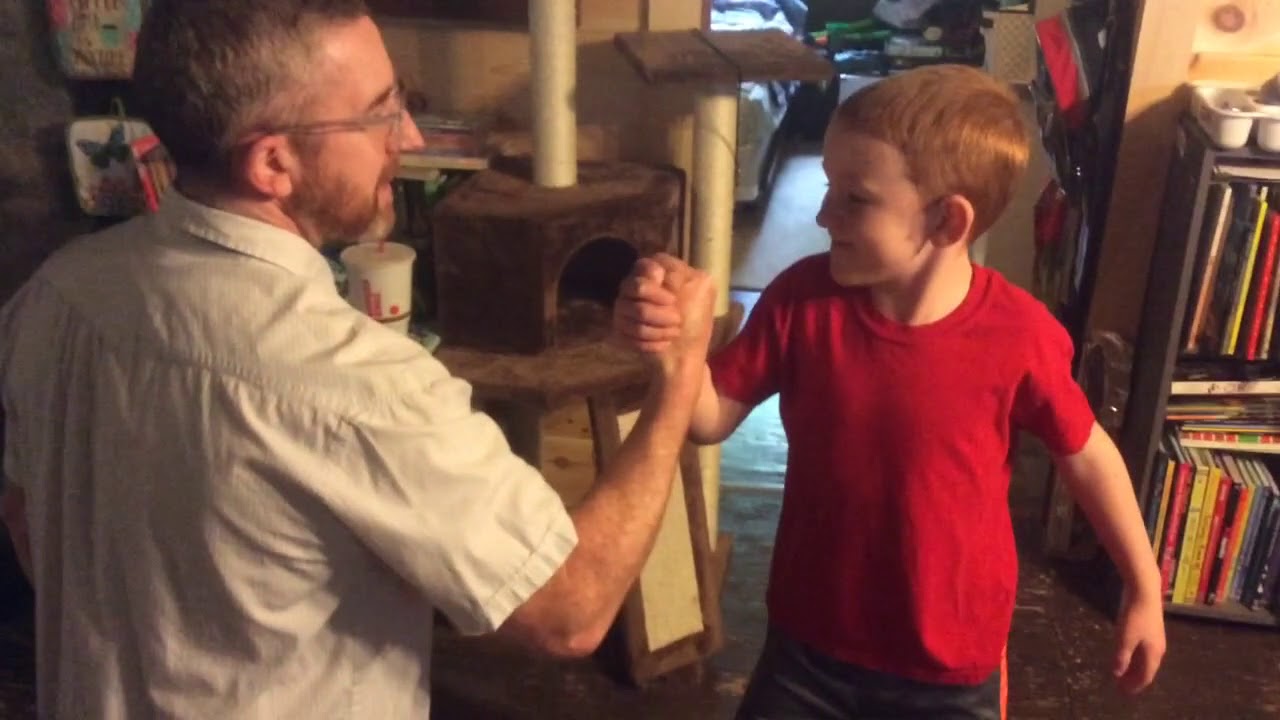 Predator handshake - YouTube