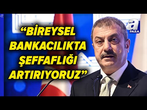 BDKK Başkanı Şahap Kavcıoğlu: Piyasalarda Güven Ve İstikrar Güçlendirilecek | A Para