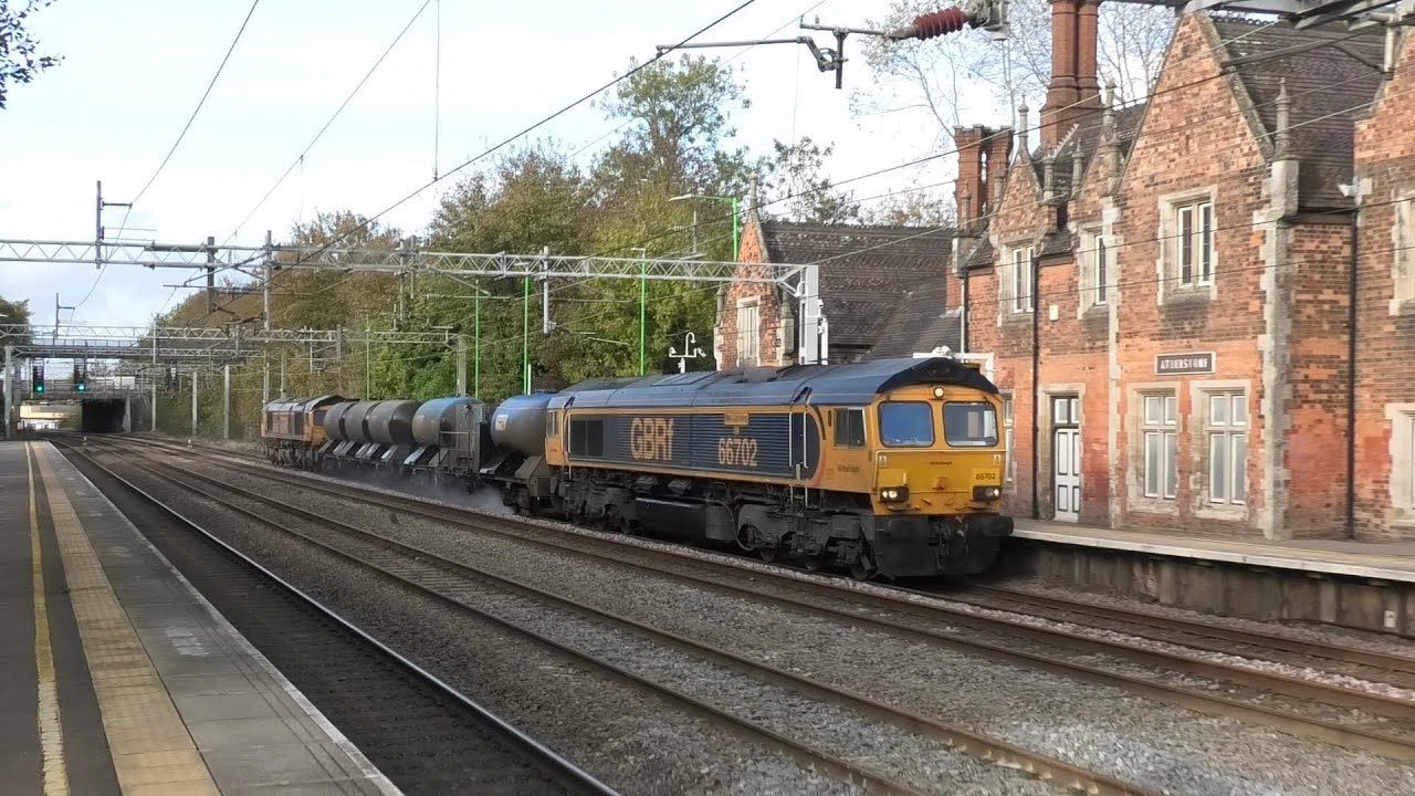 Freight & RHTT @ Trowell Jct & Atherstone , 28-10-23 - YouTube