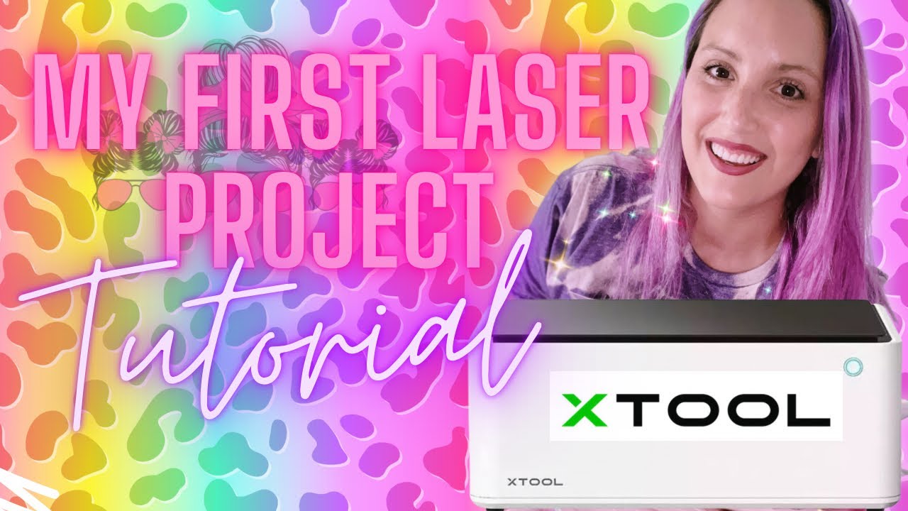 My First Laser Engraving Project Using The XTOOL M1 - YouTube