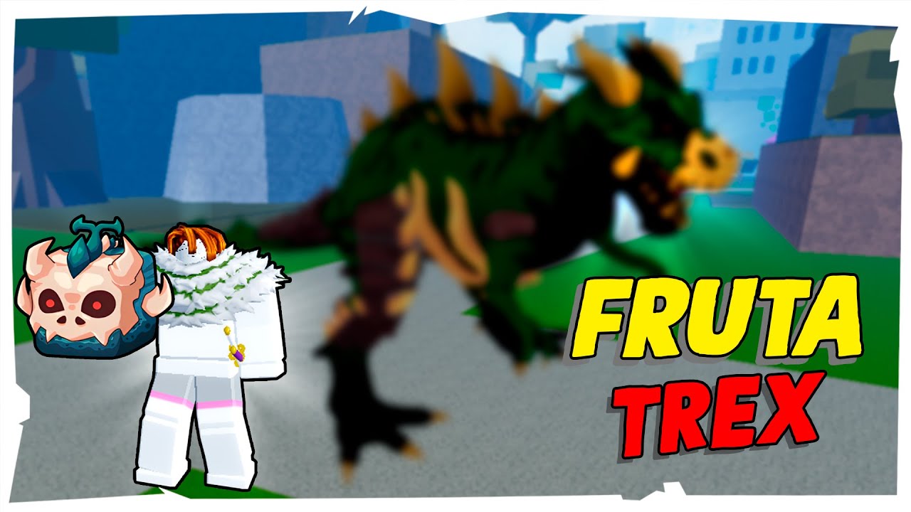 MASTERIZEI a NOVA FRUTA do TREX no BLOX FRUITS!! - YouTube