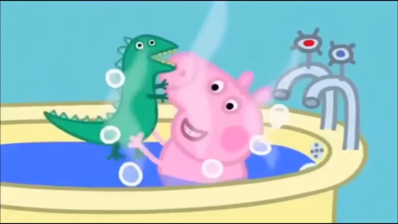 Peppa Pig English - Muddy Puddles【01x02】 ️ Cartoons For Kids - YouTube