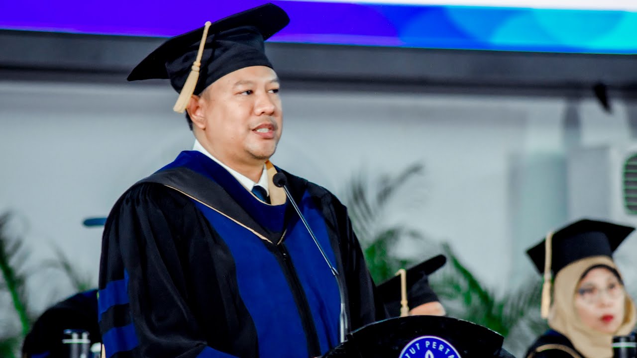 ORASI ILMIAH GURU BESAR IPB UNIVERSITY | Prof. Dr. Awang Maharijaya, S ...