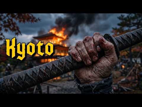 What Kyoto ACTUALLY Looked Like After It Burned  (AI Reconstruction)