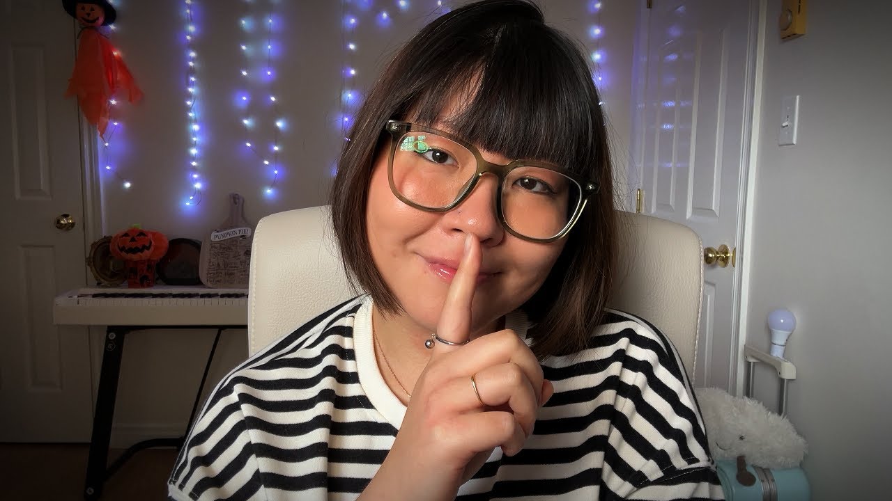 ASMR Cozy Casual Vibes from a Rainy Night ☔️ - YouTube