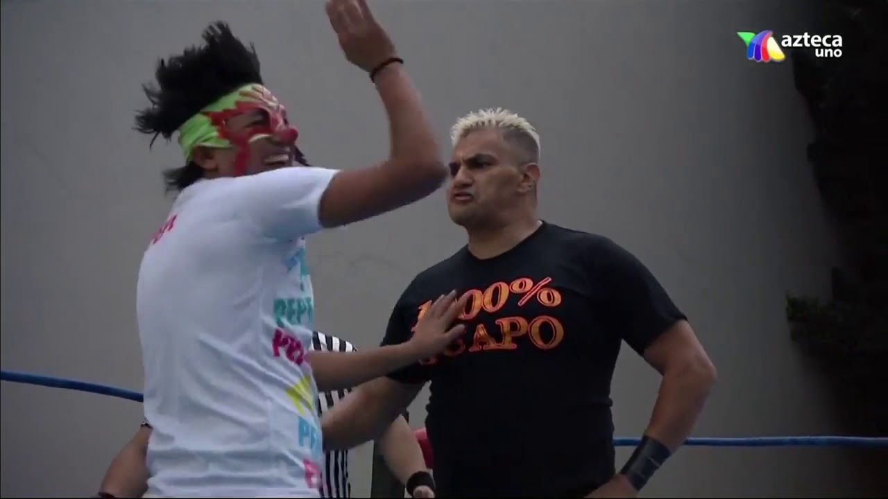 Oskariin vs Shoker pelea completa, Serrat traiciona a okariin!! - YouTube