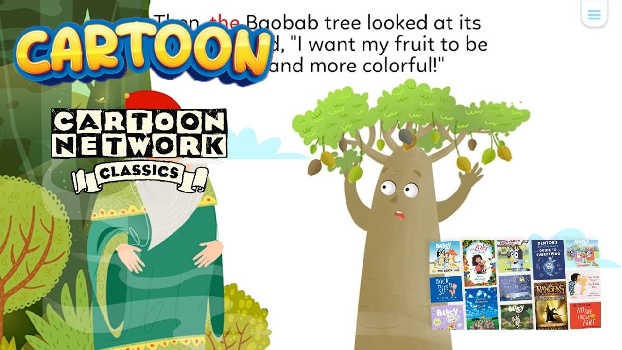 The God And The Baobab Tree - Stories Kids - Cartoon Movie Hello Kids ...