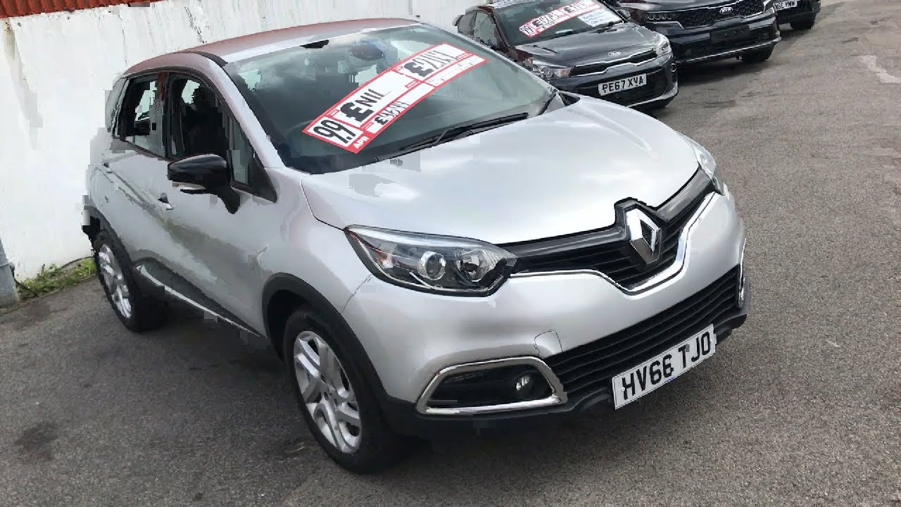 2016 Renault CAPTUR DYNAMIQUE NAV TCE - YouTube