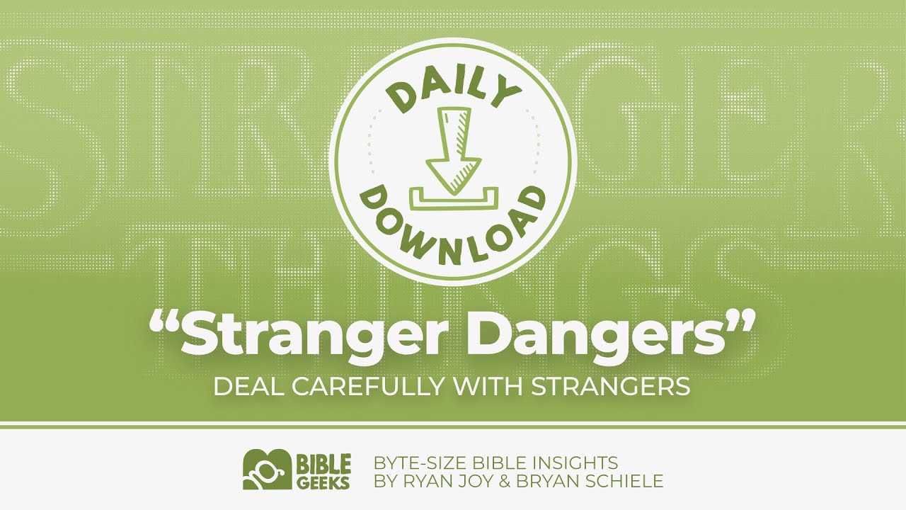 “Stranger Dangers” — Deal Carefully With Strangers - YouTube