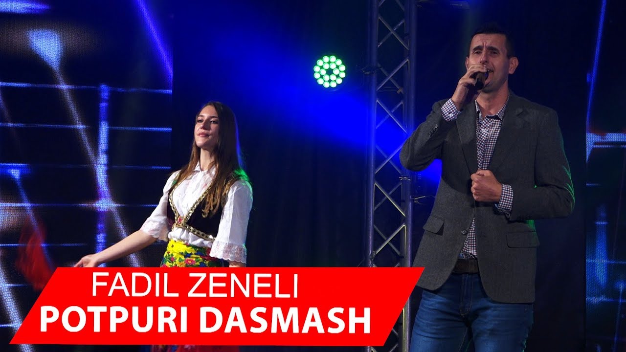 Fadil Zeneli - Potpuri Dasmash Tvk Show 2018 (Video 4K) - YouTube