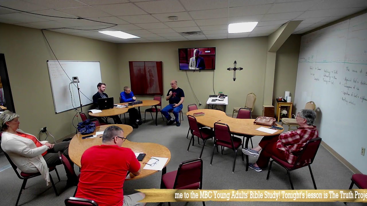 The Truth Project Lesson 3 - Anthropology: Who Is Man? MBC Houston ...