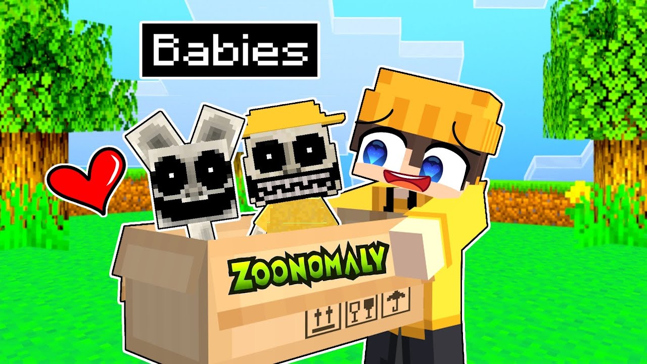 Adopting ZOONOMALY Babies In Minecraft! - YouTube