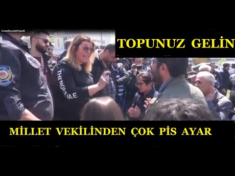 Türk Vekilden HDP'lilere Çok Güzel Ayar