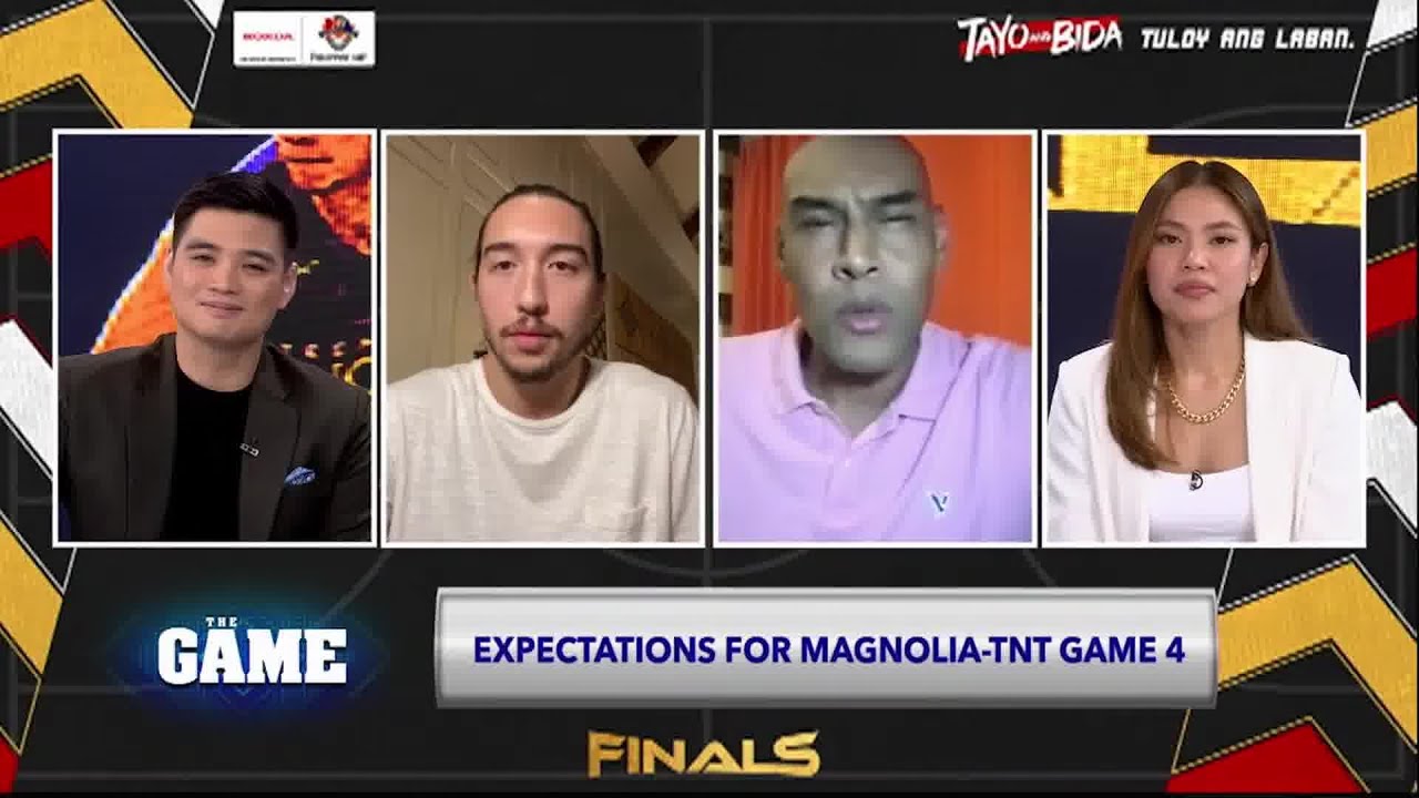 The Game | Expectations for Magnolia-TNT Game 4 - YouTube
