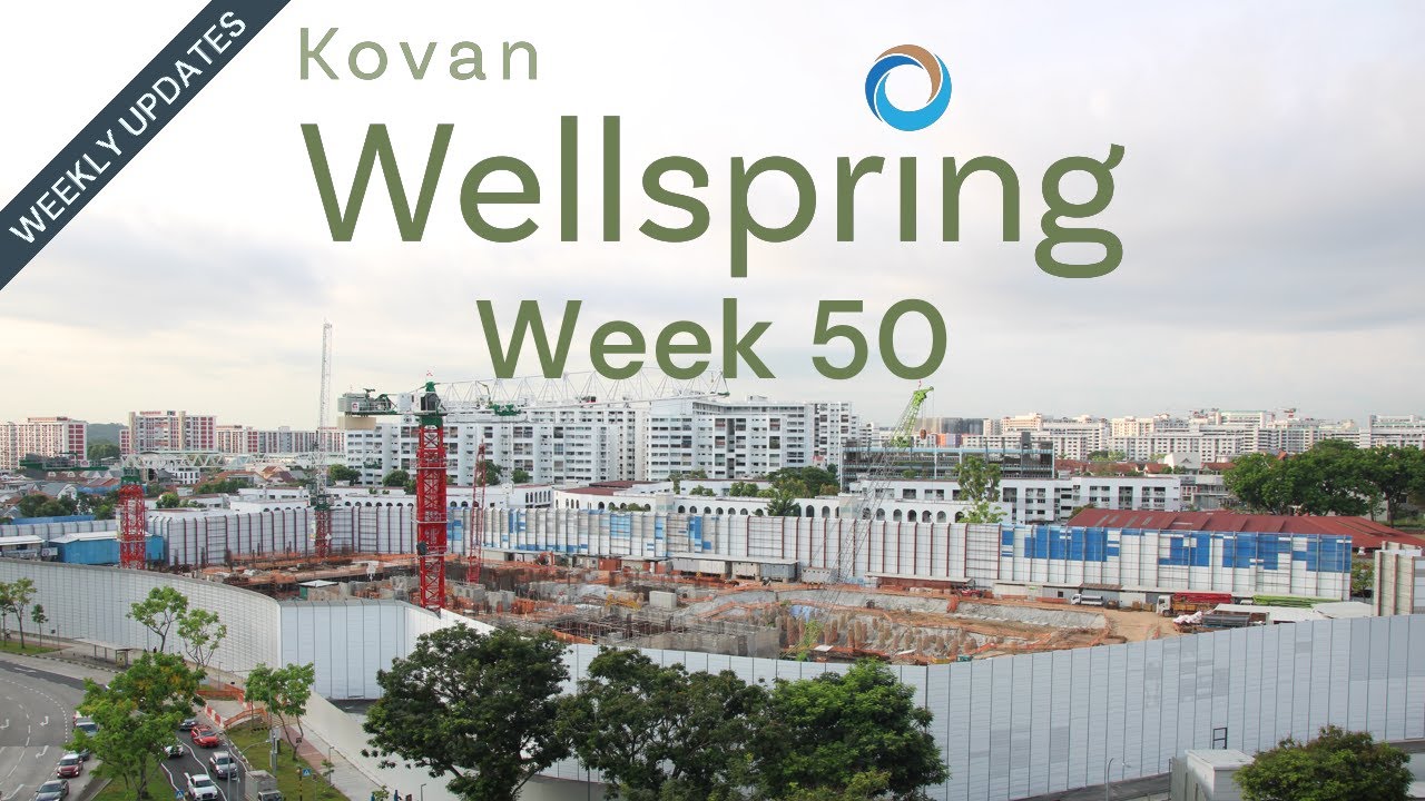 4K Envision: Progress Pulse at Kovan Wellspring - Building Homes with Heart - Week 50 - YouTube