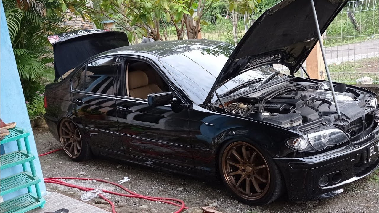 Modifikasi BMW e46 generasi terakhir - YouTube