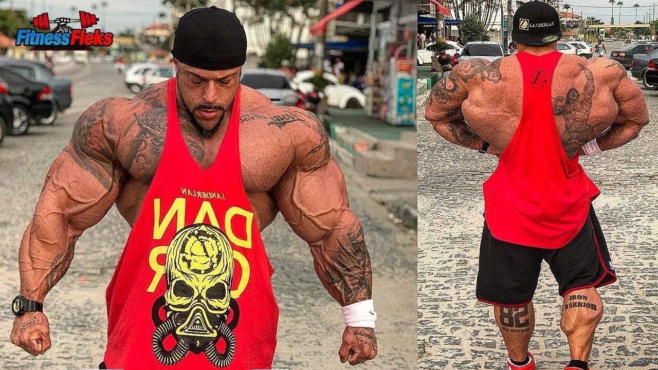 Brazilian Hulk. Bruno Moraes. Future of Bodybuilding. Like & subscribe ...