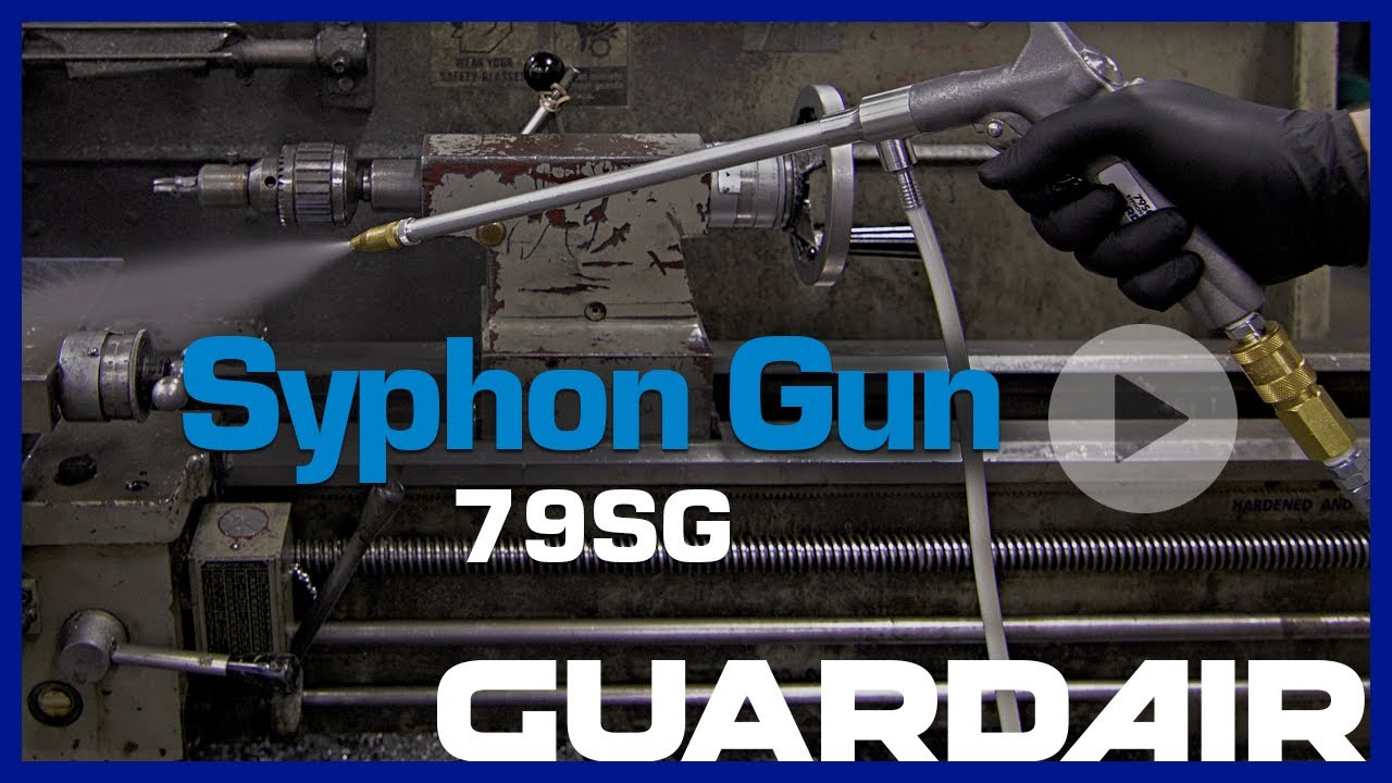 Guardair Syphon Gun - YouTube