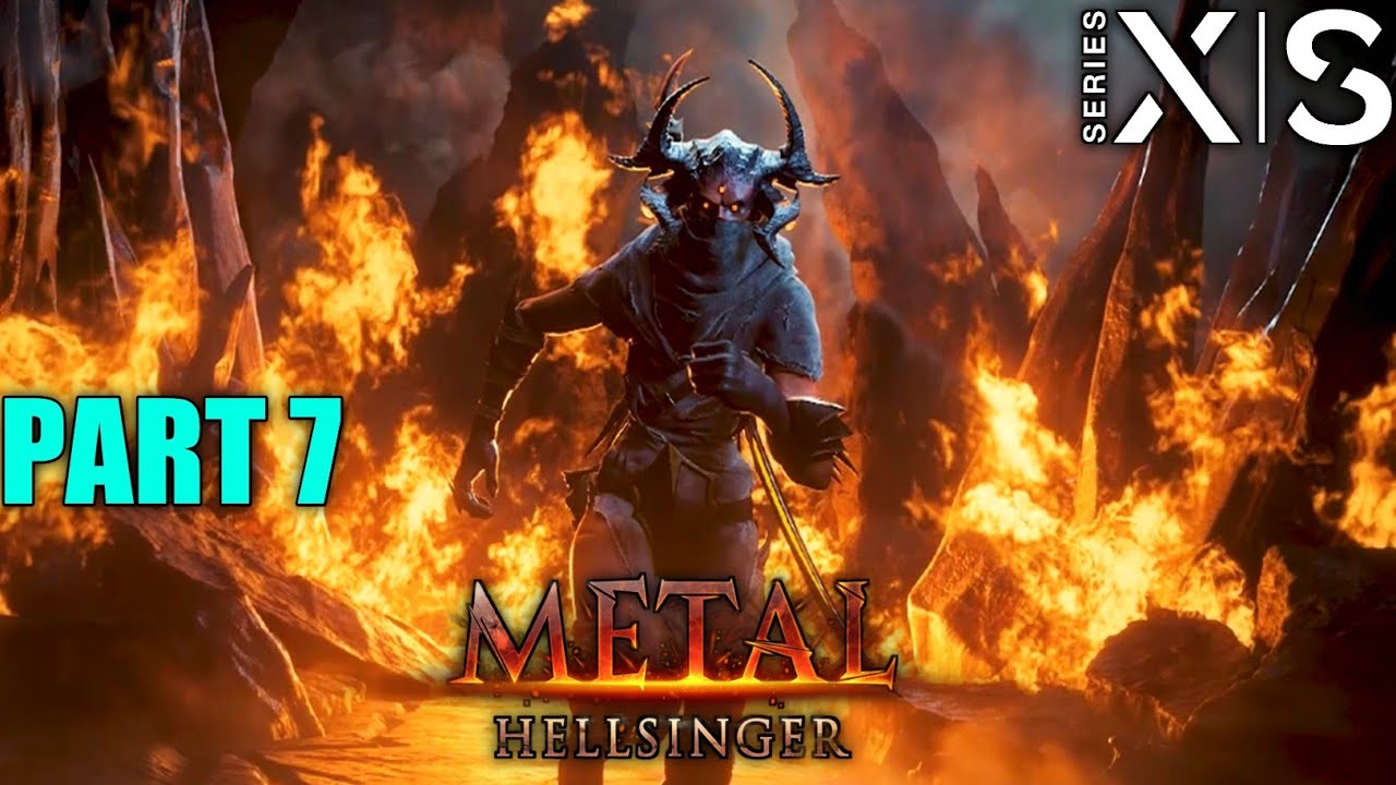 Acheron Metal Hellsinger Playthrough Walkthrough Part 7 | Metal ...