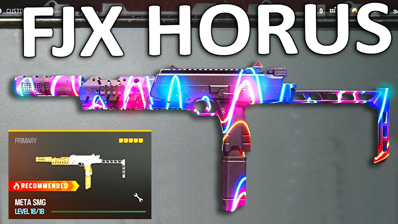 the BEST FJX HORUS LOADOUT in WARZONE 3! (Best FJX Horus Class Setup ...