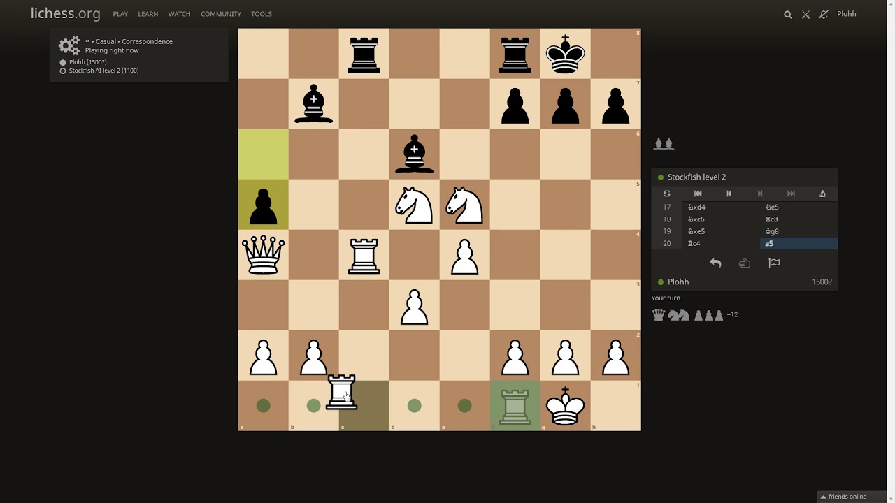 Chess in 2020 - YouTube