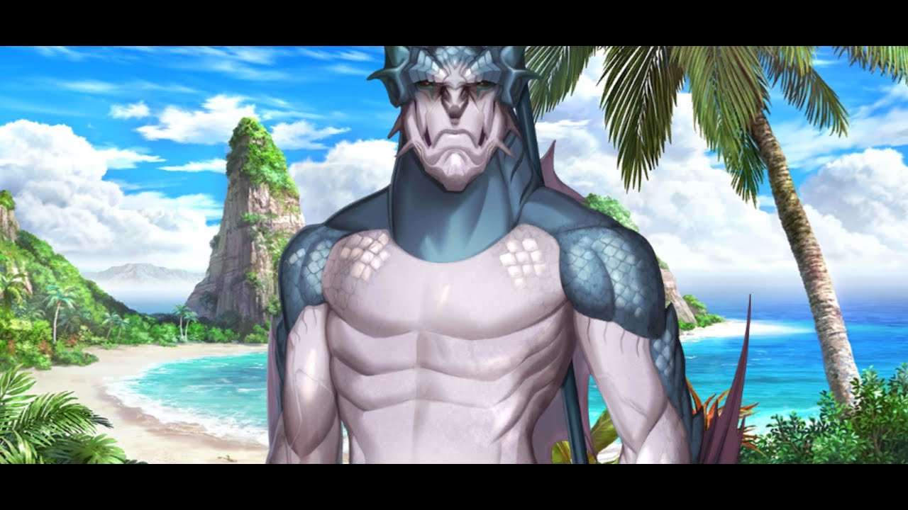 ꒓FGO JP꒑ Sea Monster Crisis 2022: Act 17: Final Area Recapture Battle ...