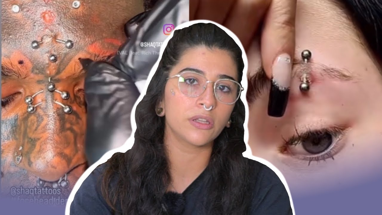 Piercer Reacciona a Piercings Fail - YouTube