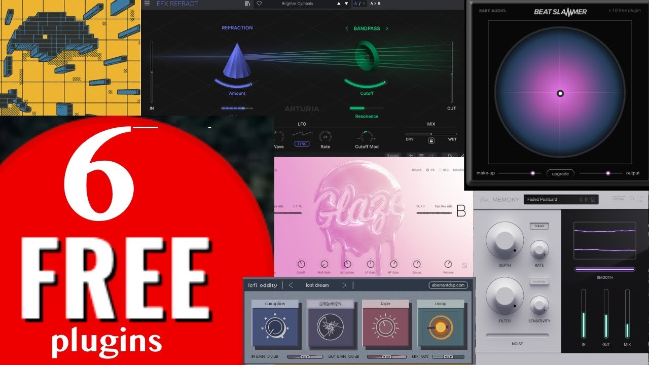 FREE VST PLUGINS ARTURIA, BABYAUDIO, CYMATICS, OUTPUT & NI LIMITED TIME ...