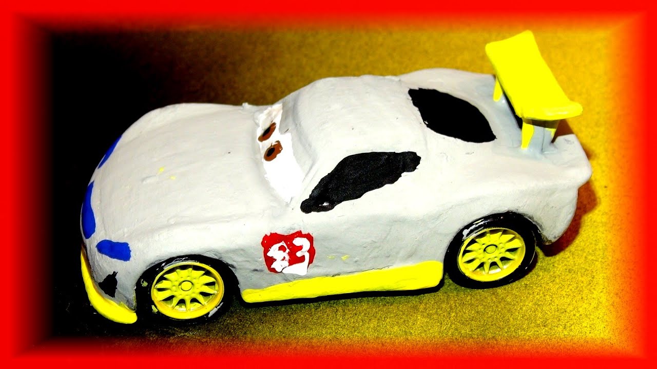 Pixar Cars Custom Sudeep Cars 3 Trainer made from Aaron Clocker Custom ...
