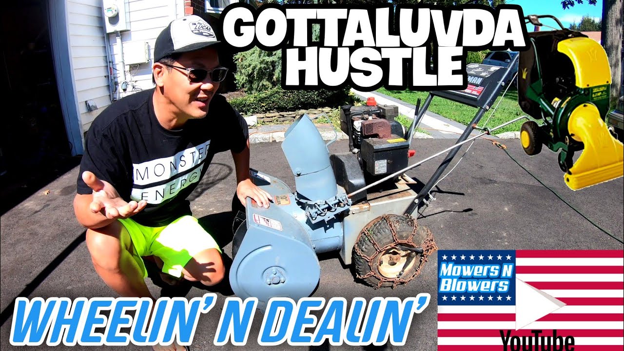 GOTTA LUV DA HUSTLE-SELLING TRADING YARDMAN VAC CHIPPER CRAFTSMAN 522 ...